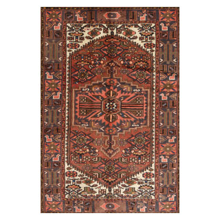 Ahgly Company Indoor Rectangle Traditional Area Rugs, 8' x 10 ...
