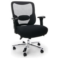 Essentials by OFM ESS-200 Big and Tall Swivel Mesh Office Chair With ...
