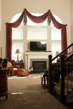 Need Help with window treatments for the window wall.