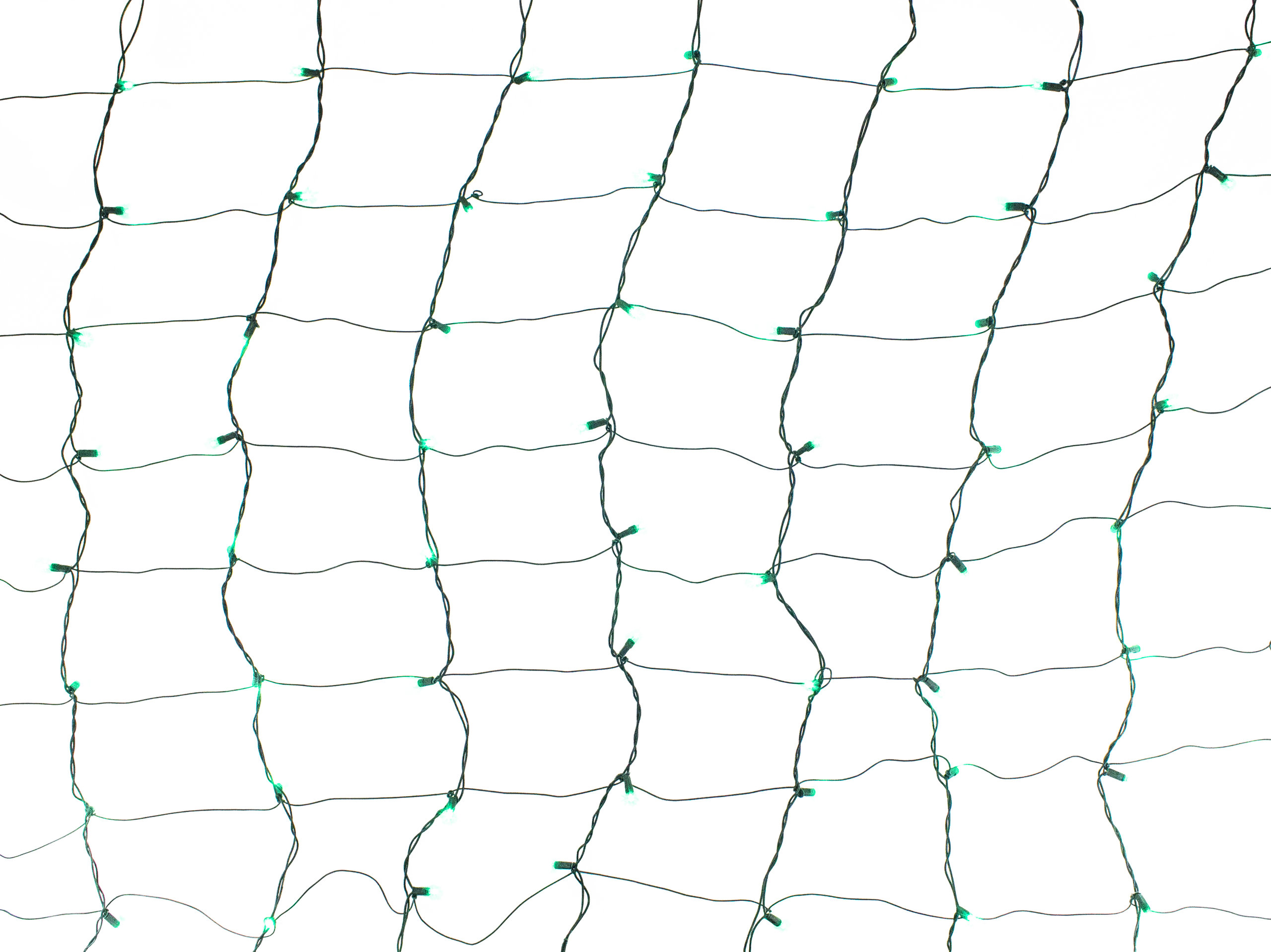 5Mm 4'X6' Green LED Net Lights, Green Wire - Contemporary - Holiday ...