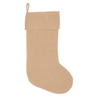 Jute Burlap Natural Stocking, 12x20, 20x12 - Christmas Stockings And ...