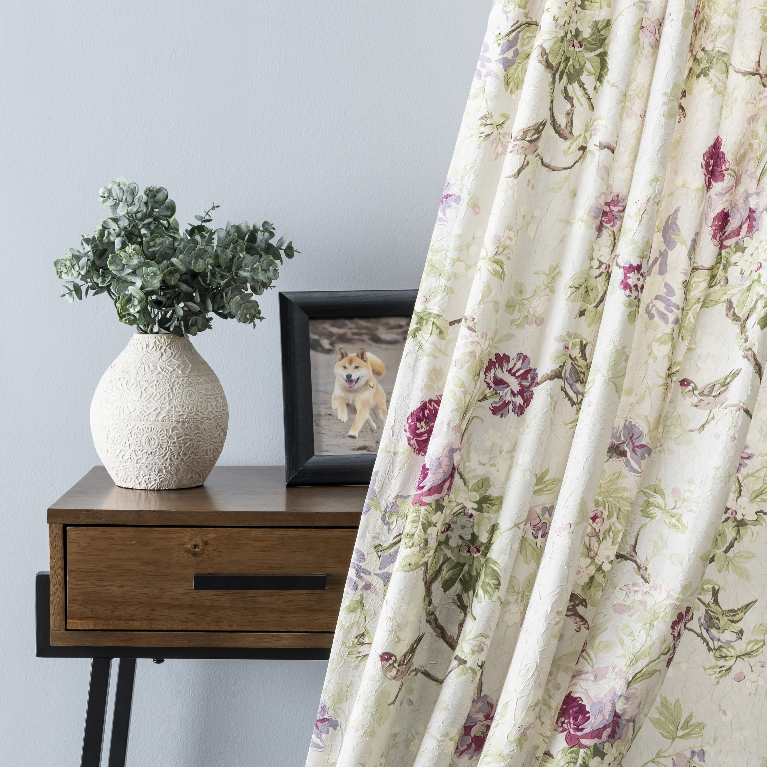Balmoral Tailored Panel, 48" X 84" - Traditional - Curtains - by Ellis ...