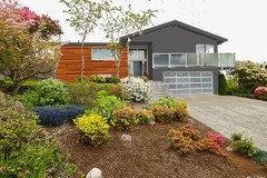 Mid century split level exterior makeover advice