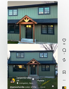 trying to pick exterior colors | Houzz Forum