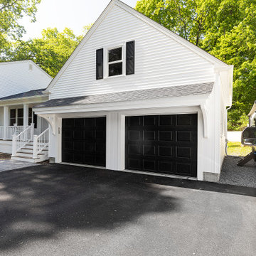 Two Car Garage With Breezeway - Photos & Ideas | Houzz