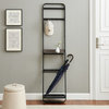 Narrow Hall Tree - Industrial - Hall Trees - by Walker Edison | Houzz