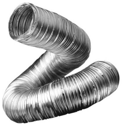 DuraVent 2DFA-5 2" Inner Diameter - DuraFlex AL Flexible Liner ...