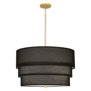 Robert Abbey RB141-xb-5912-MG Decker - 15" 3 Light Pendant - Transitional - Pendant Lighting ...