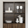 Flam Storage Unit, Natural Walnut - Contemporary - Accent And Storage ...