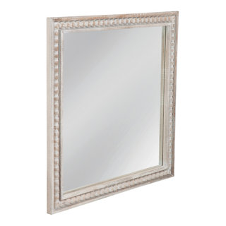 Cappi Wall Mirror - White Washed - French Country - Wall Mirrors - by ...