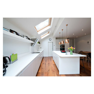 Side Return Kitchen Extension SE4 - Traditional - London - by Build ...