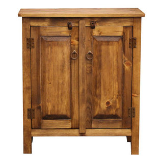 Sol Small Rustic Vanity, 24"x20"x32" - Rustic - Bathroom Vanities And ...