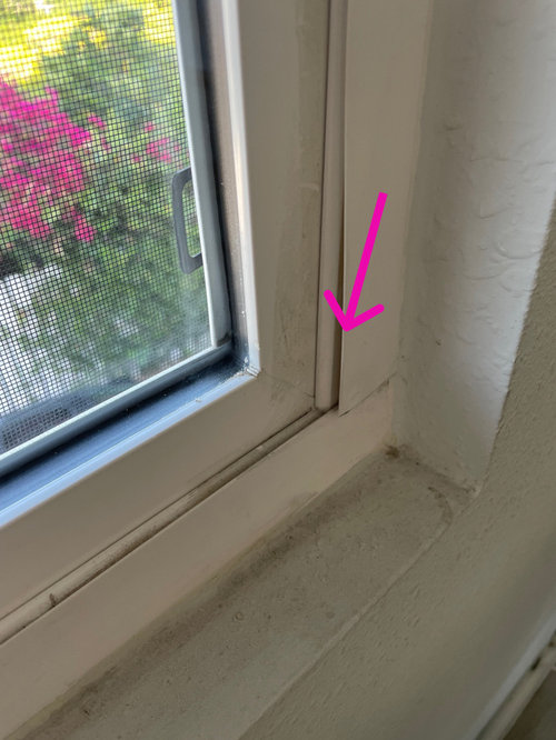 Fixing Interior Window Seal | Houzz Forum