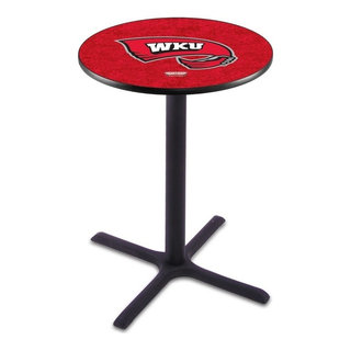 Western Kentucky Pub Table, 36"x36", 36"x36" - Contemporary - Indoor ...