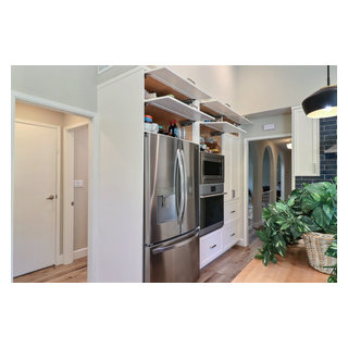 Bright and elegant Whole House Remodel - Modern - Kitchen - San ...
