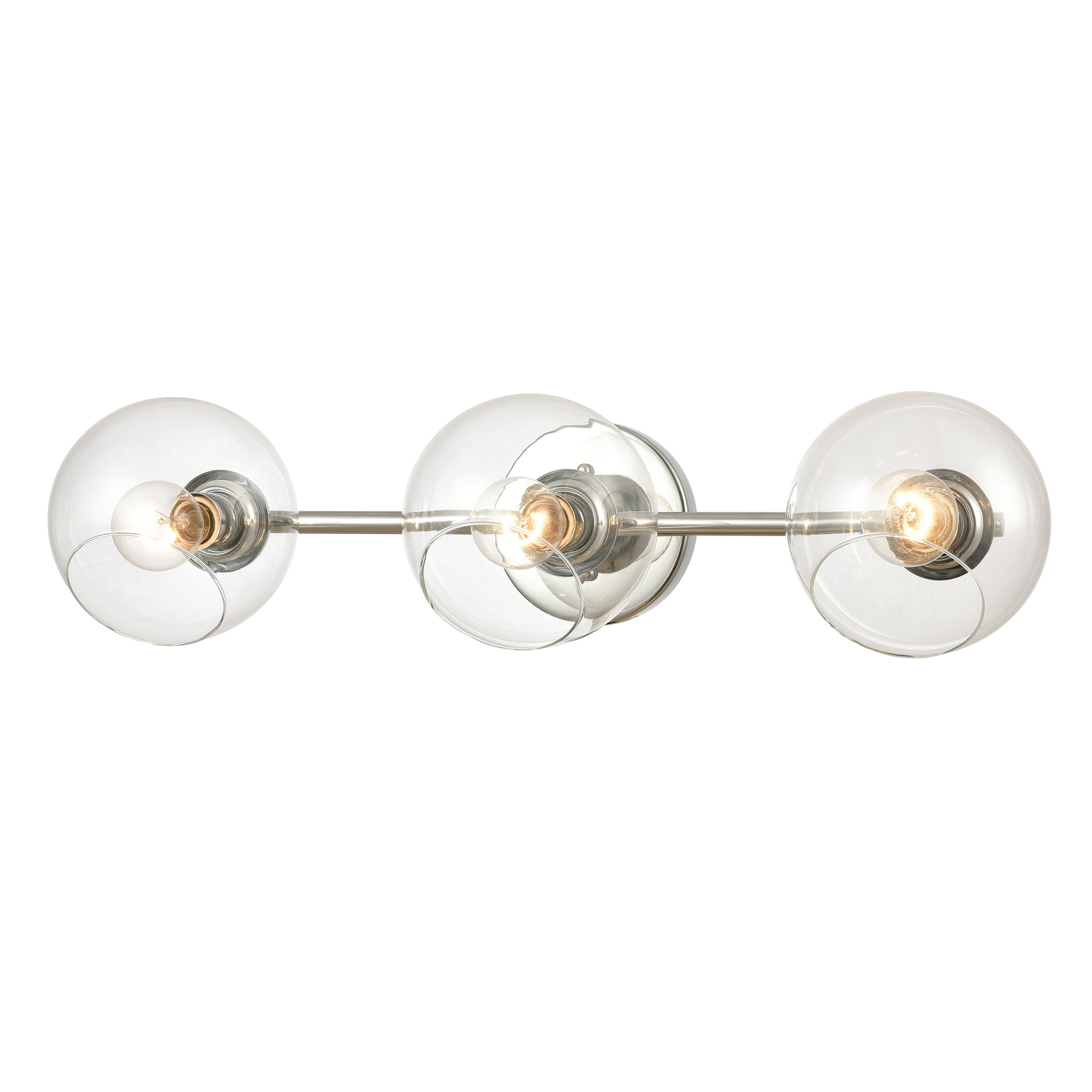 Claro 3-Light Bath Vanity - Transitional - Bathroom Vanity Lighting ...