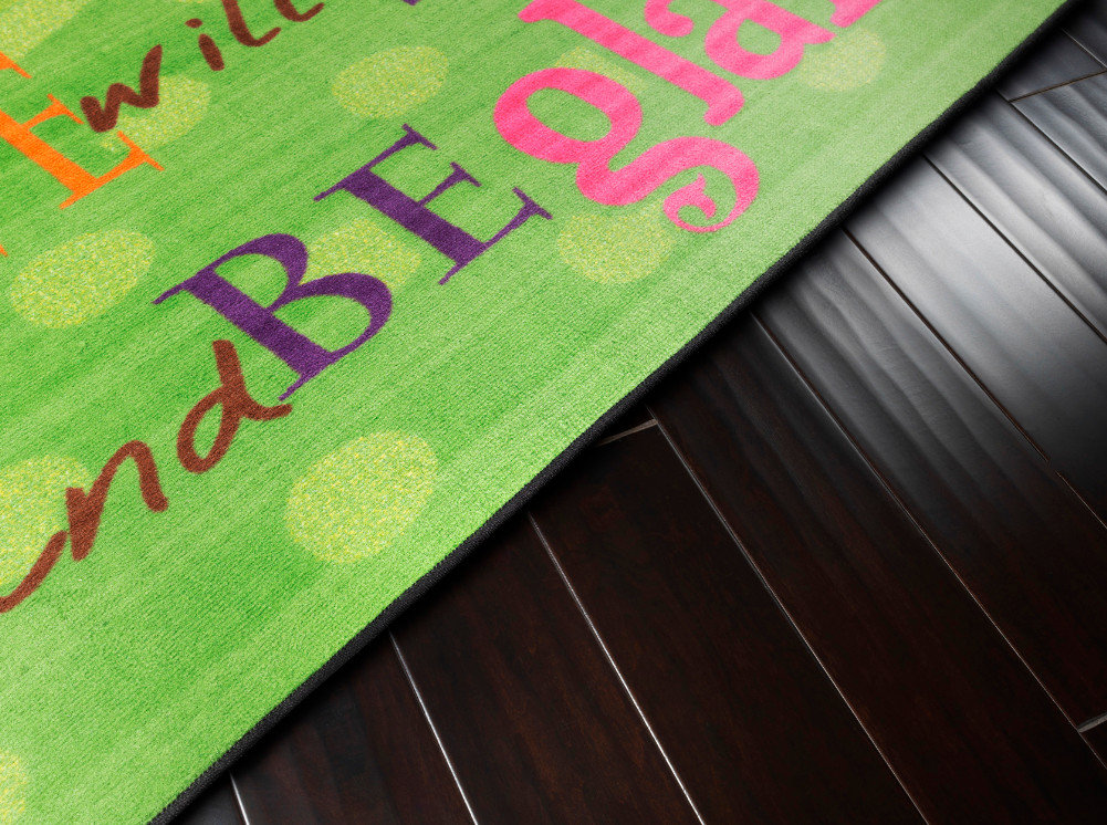 Flagship Carpets VA312-22A 4'X6' This Is The Day The Educational Rug ...