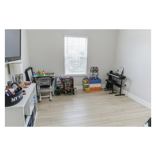 Lato Signature | Modin Rigid LVP Collection Modern Customer Space | MI ...