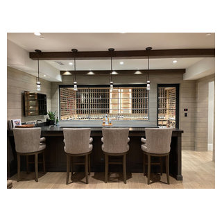 Corona Del Mar Newport Beach Orange County Traditional Modern Wine ...