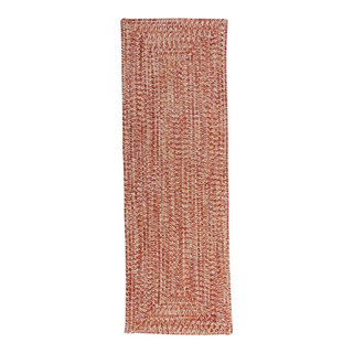 Catalina Rug, Fireball 2'x11', 2'x11' Runner - Contemporary - Outdoor ...