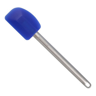 Swissmar Blue Silicone 11.75 Inch Spatula - Contemporary - Spatulas ...