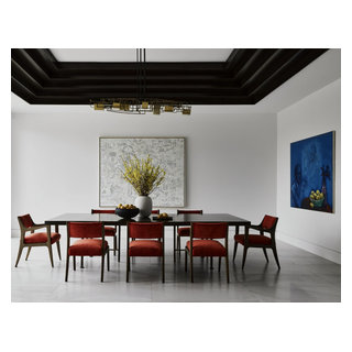 MC RESIDENCE - Modern - Dining Room - Houston - by User | Houzz