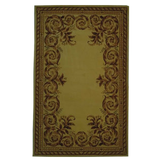 Safavieh Naples NA707A Rug, 8' Round - Victorian - Area Rugs - by ...