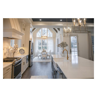 Abbott - Contemporary - Kitchen - Other - by Southern Stone & Cabinets ...
