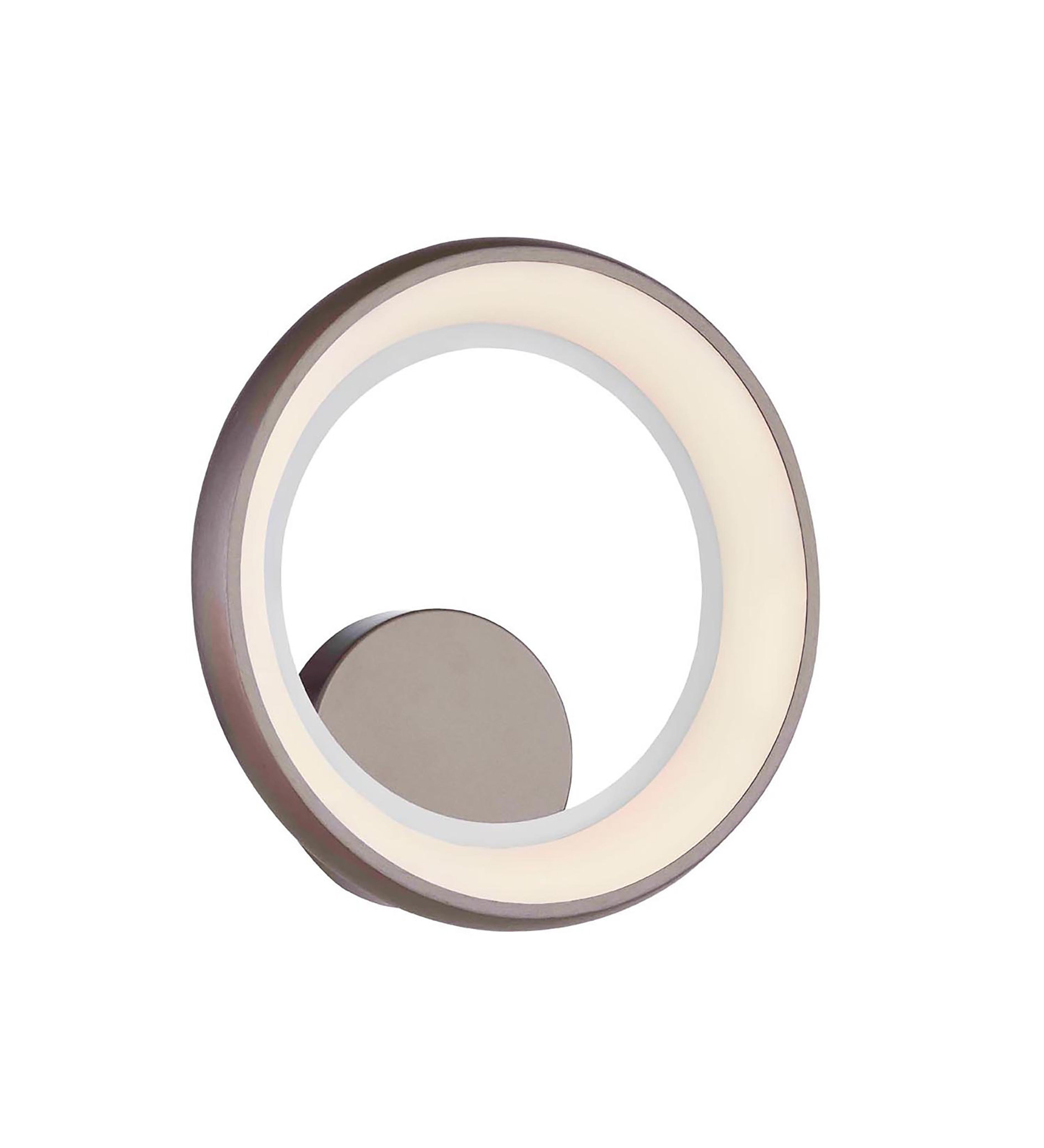 Sway ADA 12-inch LED Ring Wall Sconce - Modern - Wall Sconces - by ...