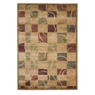 Nourison Expressions Rectangle Rug, Beige, 2'x2'9", 2'x2'9 ...