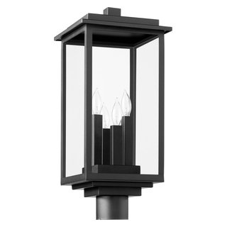 Westerly 4 Light Post - TXB - Transitional - Post Lights - by Quorum ...