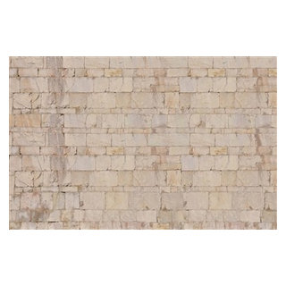 Ancient Stone Mural Wallpaper, 4 Panels - Contemporary - Wallpaper - by ...