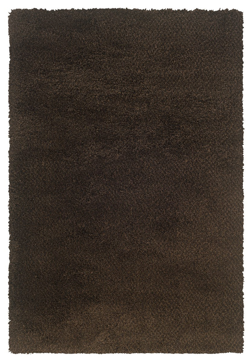 Oriental Weaver Loft Collection 520B4 Brown Rug, 2'3"x7'9" - Modern ...