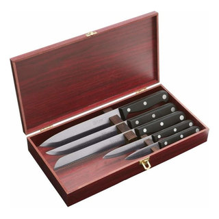 Slitzer 6-Piece Kitchen Cutlery Set - Modern - Knife Sets - by Imtinanz ...