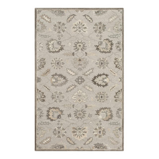 Liverpool, 8' Square - Traditional - Area Rugs - by Hauteloom | Houzz