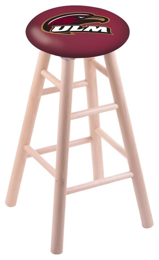 Louisiana-Monroe Bar Stool, Natural - Contemporary - Bar Stools And ...