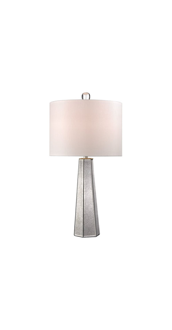 ELK Home D2751 Hexagonal Mercury Glass Table Lamp - Transitional ...