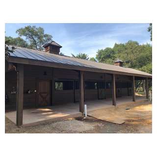 Elegant Texas Shed Row Barn - Rustic - Granny Flat or Shed - Houston ...