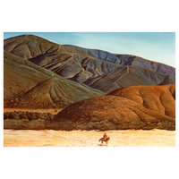 Mike Bennett Badger Mountain Art Print, 24"x36" - Contemporary - Fine ...