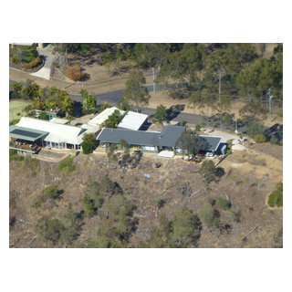 Chuwar riverfront - Contemporary - Exterior - Brisbane - by Civic Steel ...