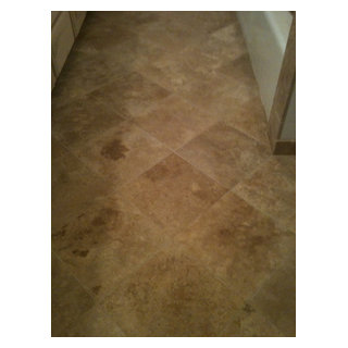 Travertine Showers - Traditional - Dallas - by Bill Yarborough Tile ...