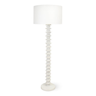 Fishbone Floor Lamp - Floor Lamps - by Regina Andrew | Houzz