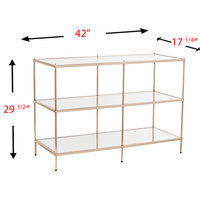 Knox Console Table - Contemporary - Console Tables - by HedgeApple | Houzz