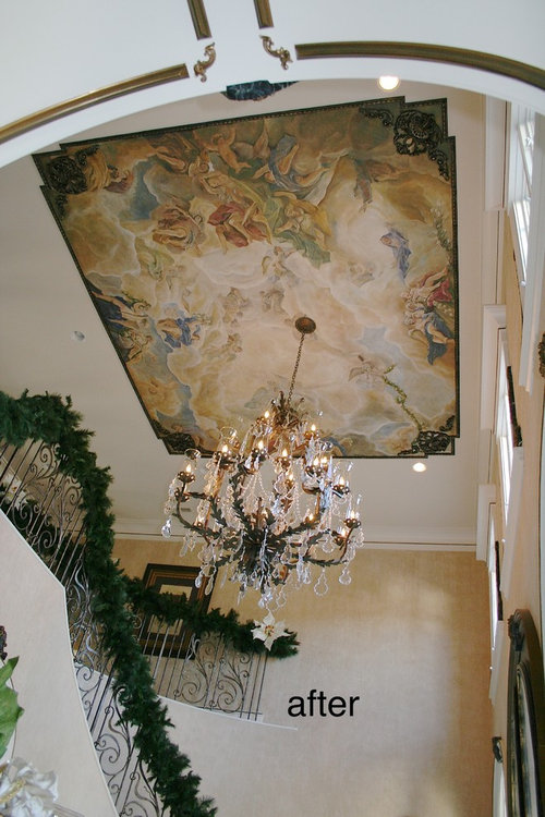 Ceiling mural