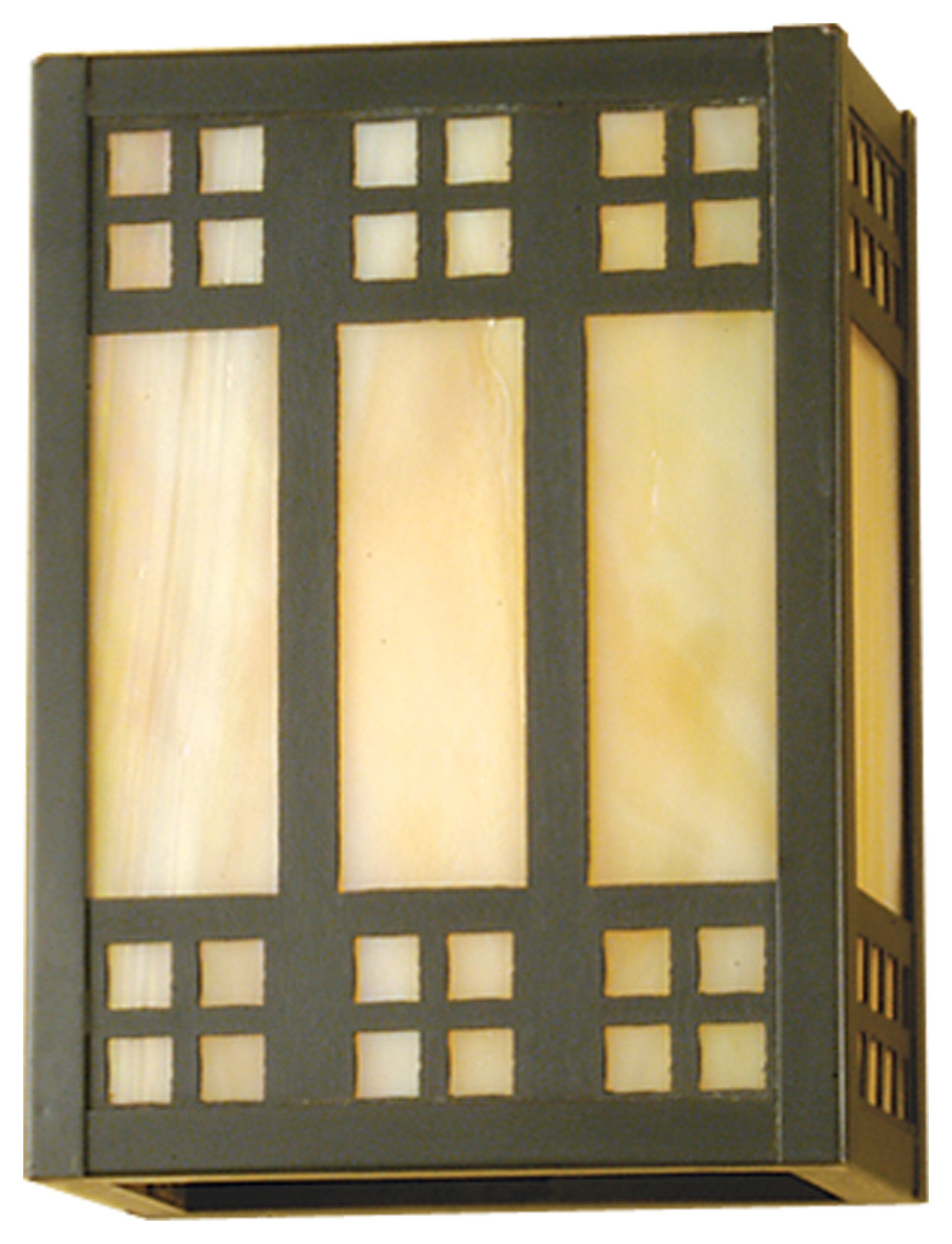 6.5W Prairie Loft Wall Sconce - Craftsman - Wall Sconces - by Meyda ...