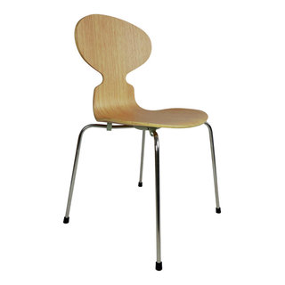 Kavana Wooden Ant Chair - Industrial - Bar Stools And Counter Stools ...