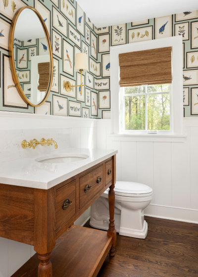 Key Measurements to Help You Design a Powder Room