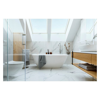 Sag Harbor, NY - Contemporary - Bathroom - New York - by AJS Operations ...