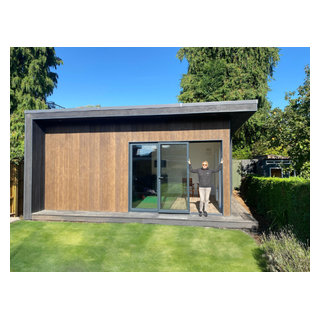 Golf Simulator Garden Room - Modern - Shed - Other - by InFrame Garden ...