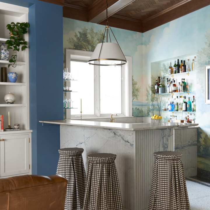 75 Home Bar with Floating Shelves Ideas You'll Love - November, 2025 ...